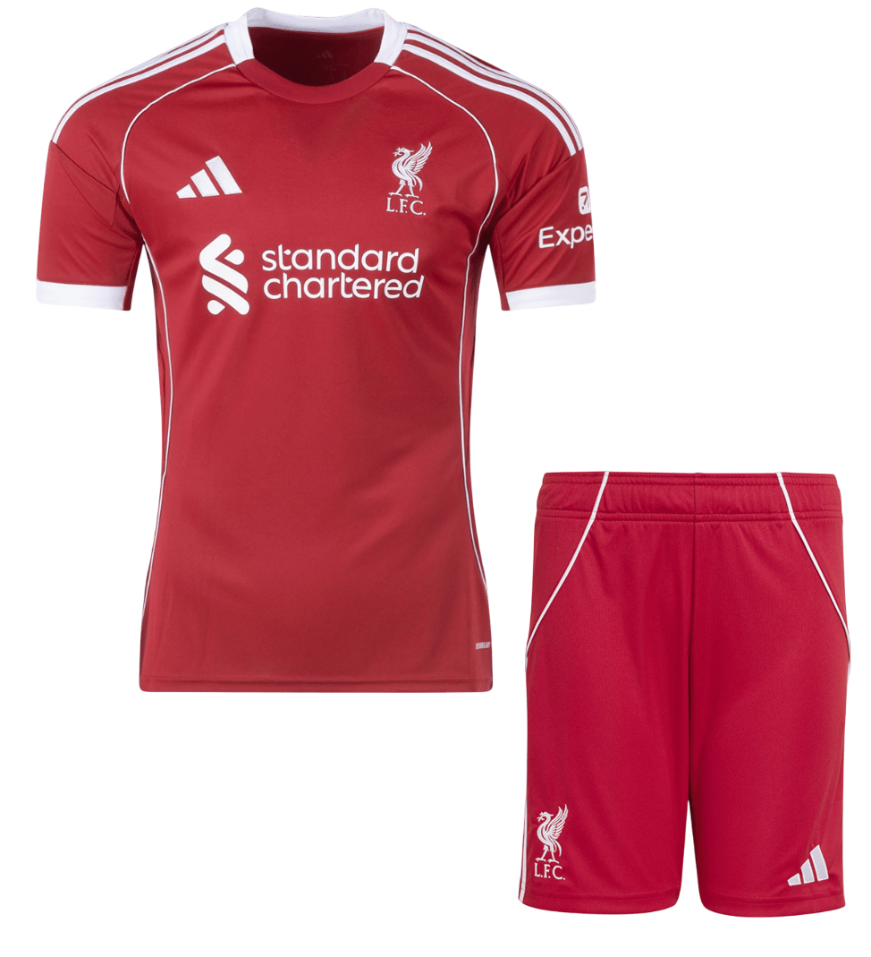Liverpool 25/26 Home Kit - JerseyMotion