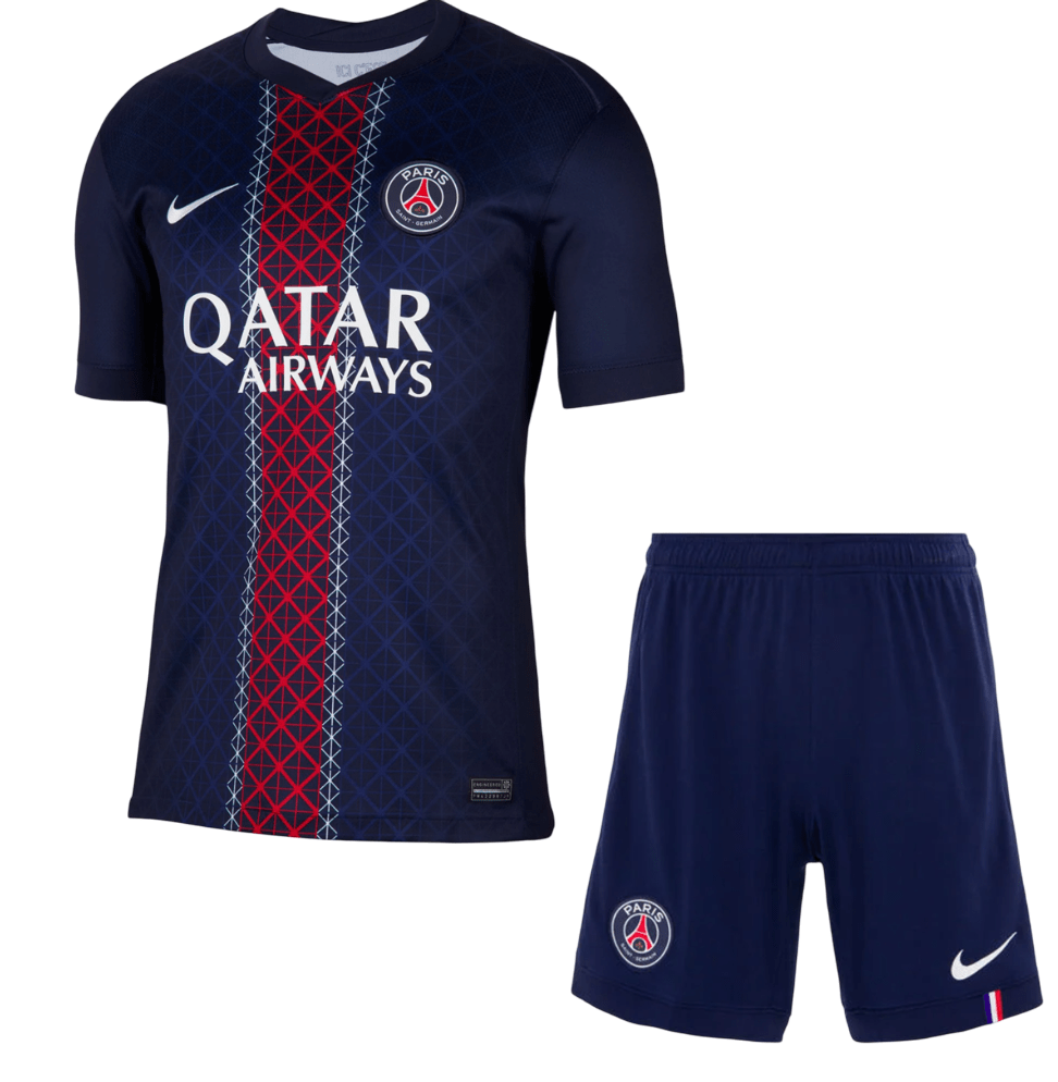 PSG 25/26 Home Kit - JerseyMotion