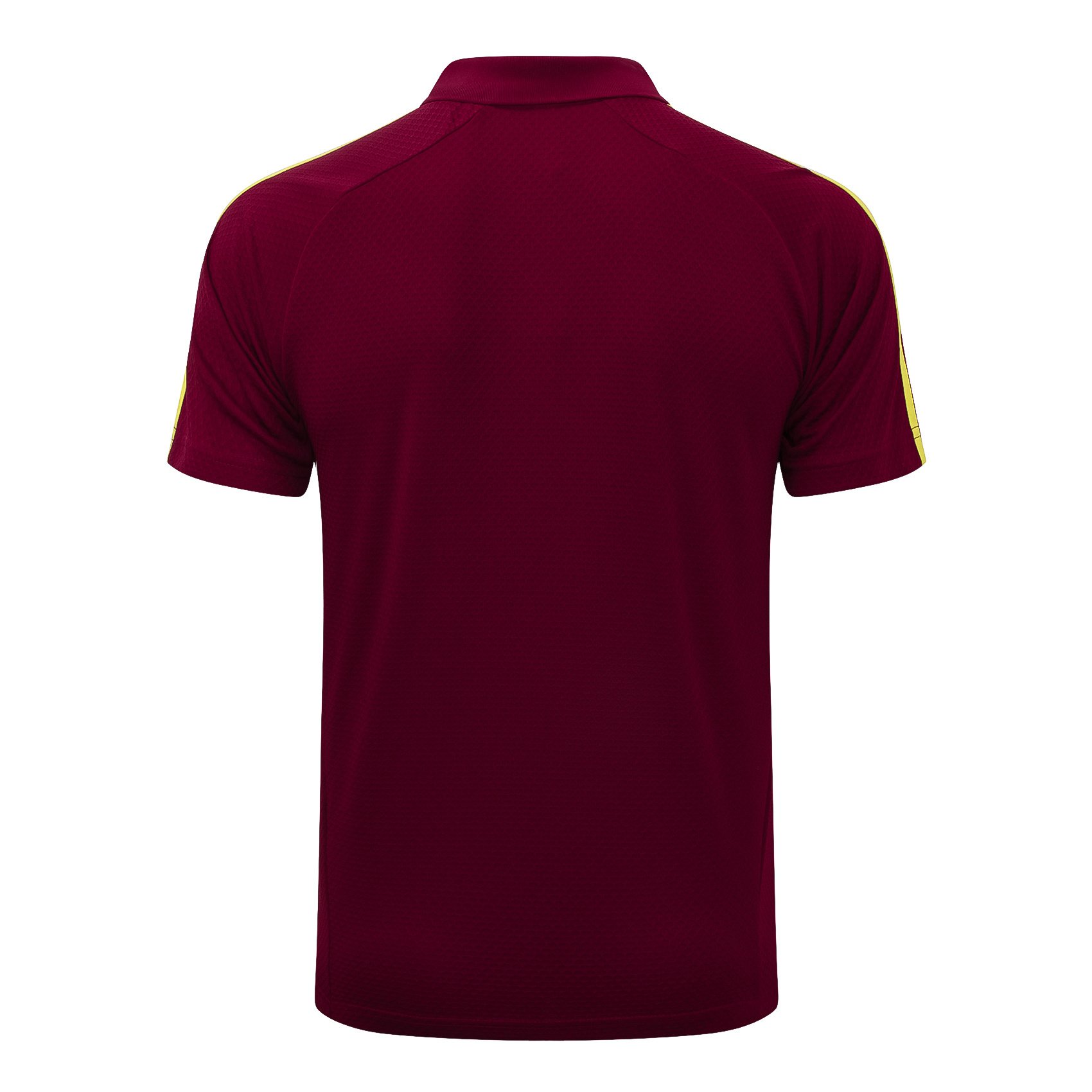 Arsenal 25/26 Maroon Polo Training Set - JerseyMotion