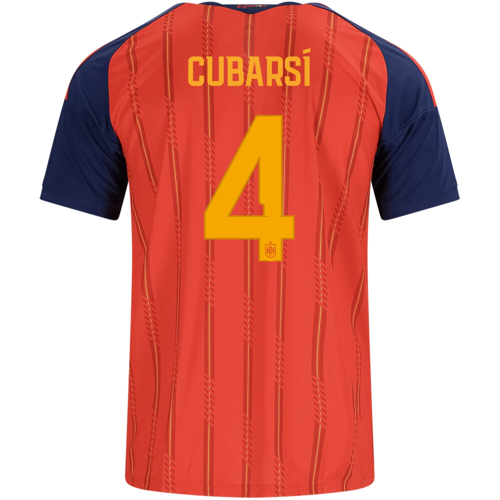 Cubarsí Spain 26/27 Home Jersey - JerseyMotion