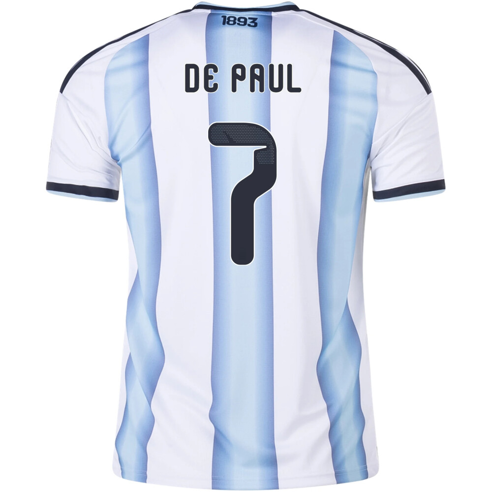 De Paul Argentina 26/27 Home Jersey - JerseyMotion
