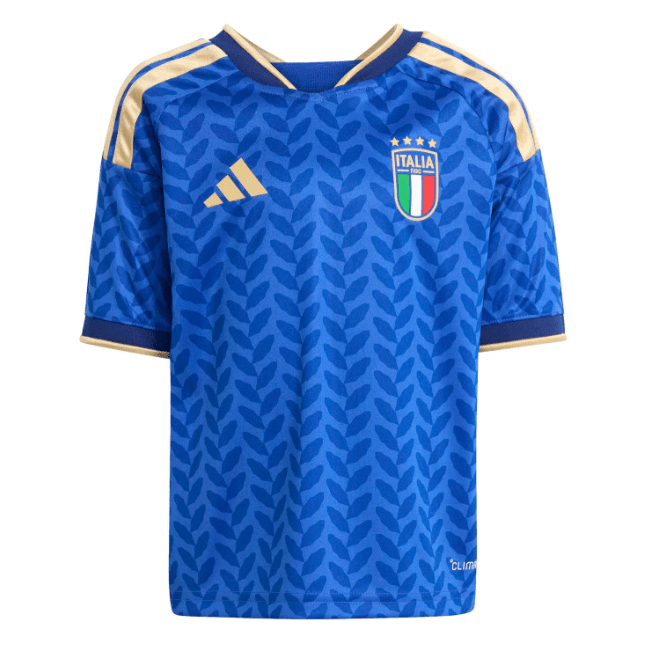 Chiesa Italy 26/27 Home Kids Kit - JerseyMotion