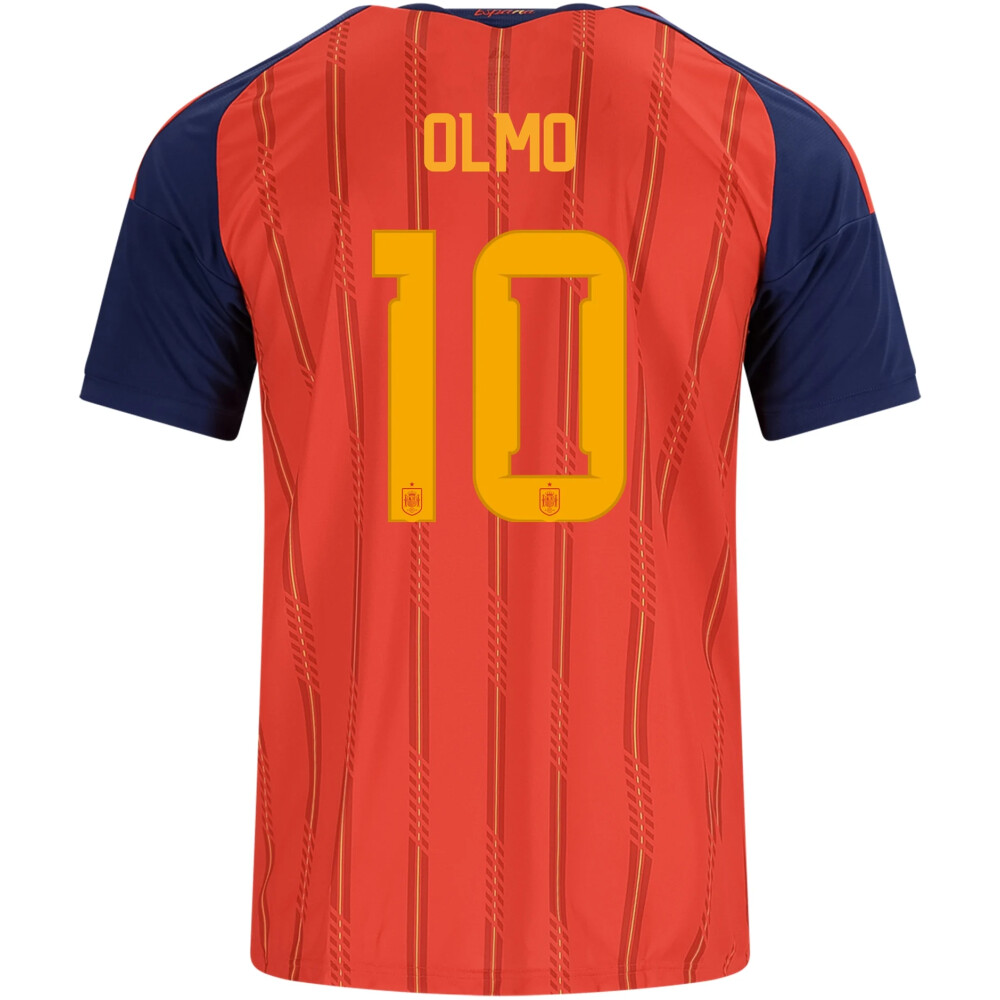 Olmo Spain 26/27 Home Jersey - JerseyMotion
