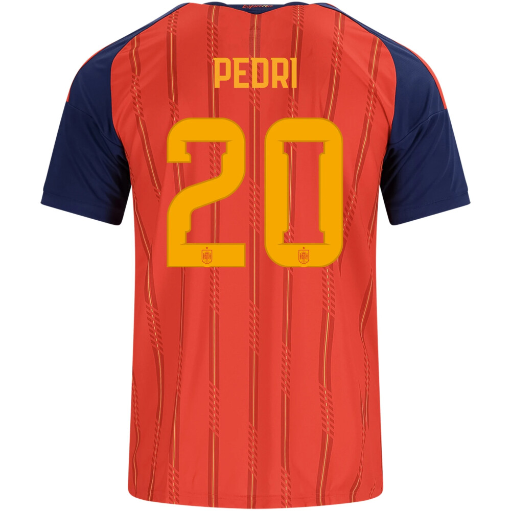 Pedri Spain 26/27 Home Jersey - JerseyMotion