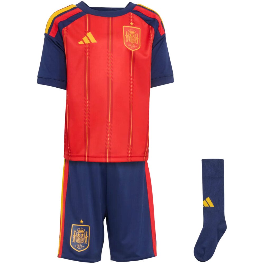 Spain 26/27 Home Kids Kit - JerseyMotion