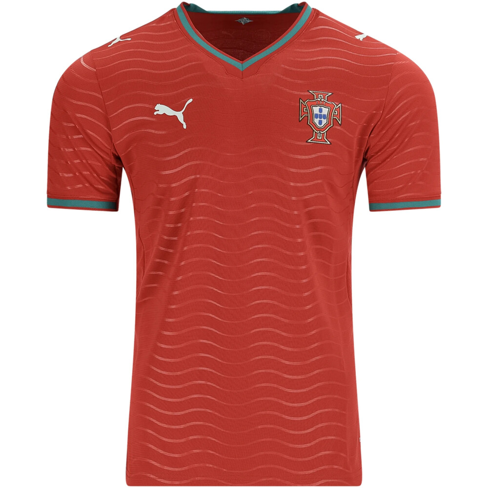 Portugal 26/27 Home Jersey - JerseyMotion