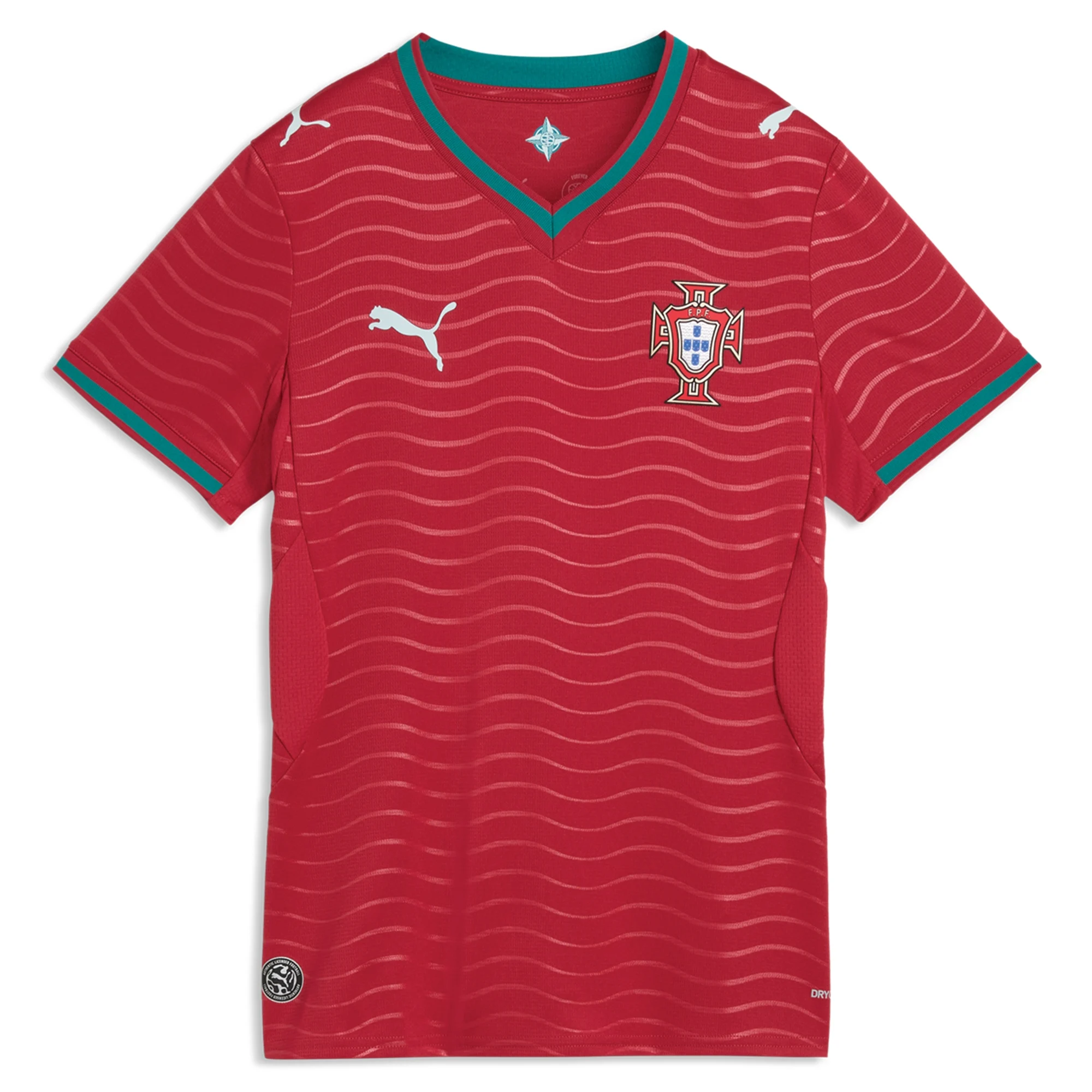 Portugal 26/27 Women's Home Jersey - JerseyMotion