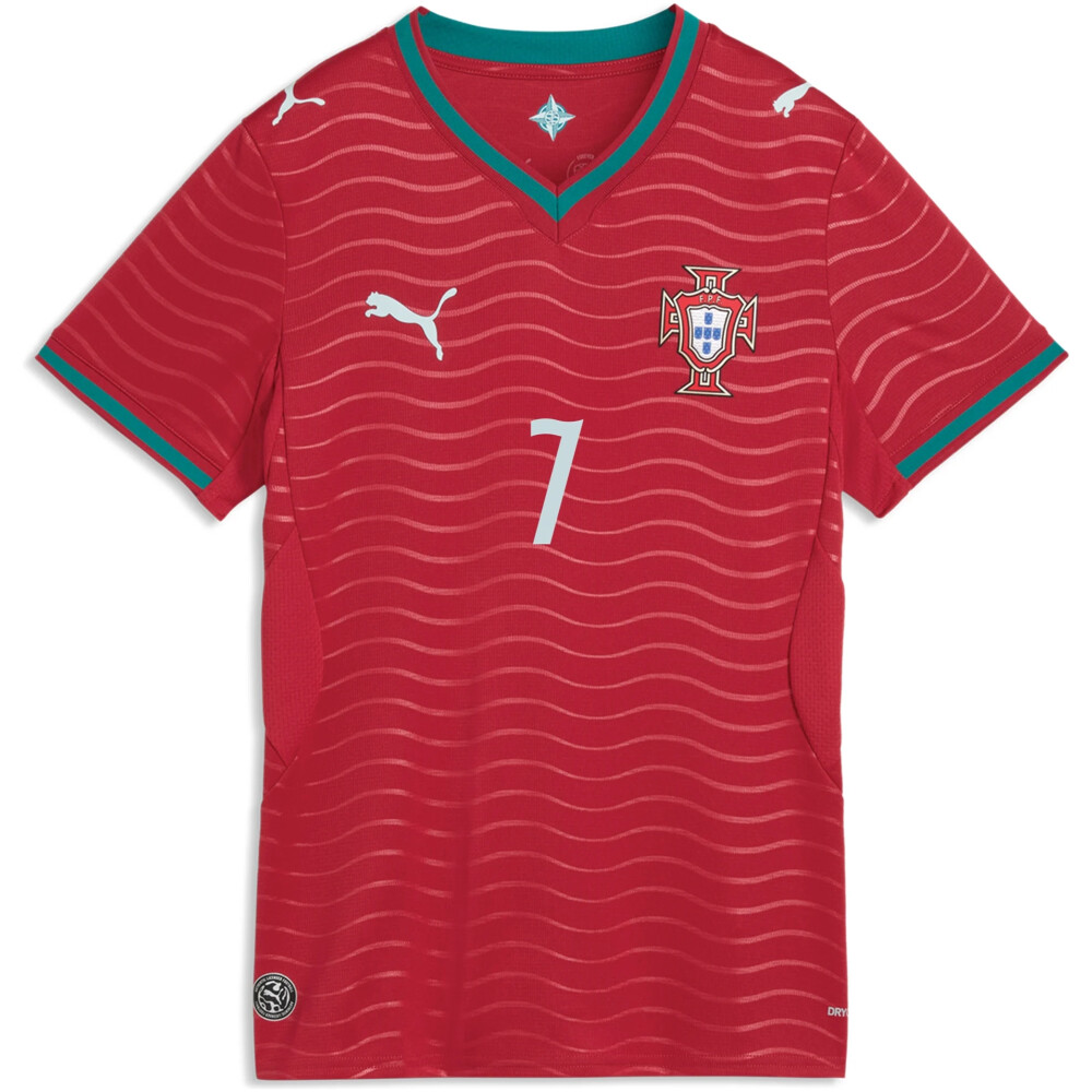 Ronaldo Portugal 26/27 Women's Home Jersey - JerseyMotion
