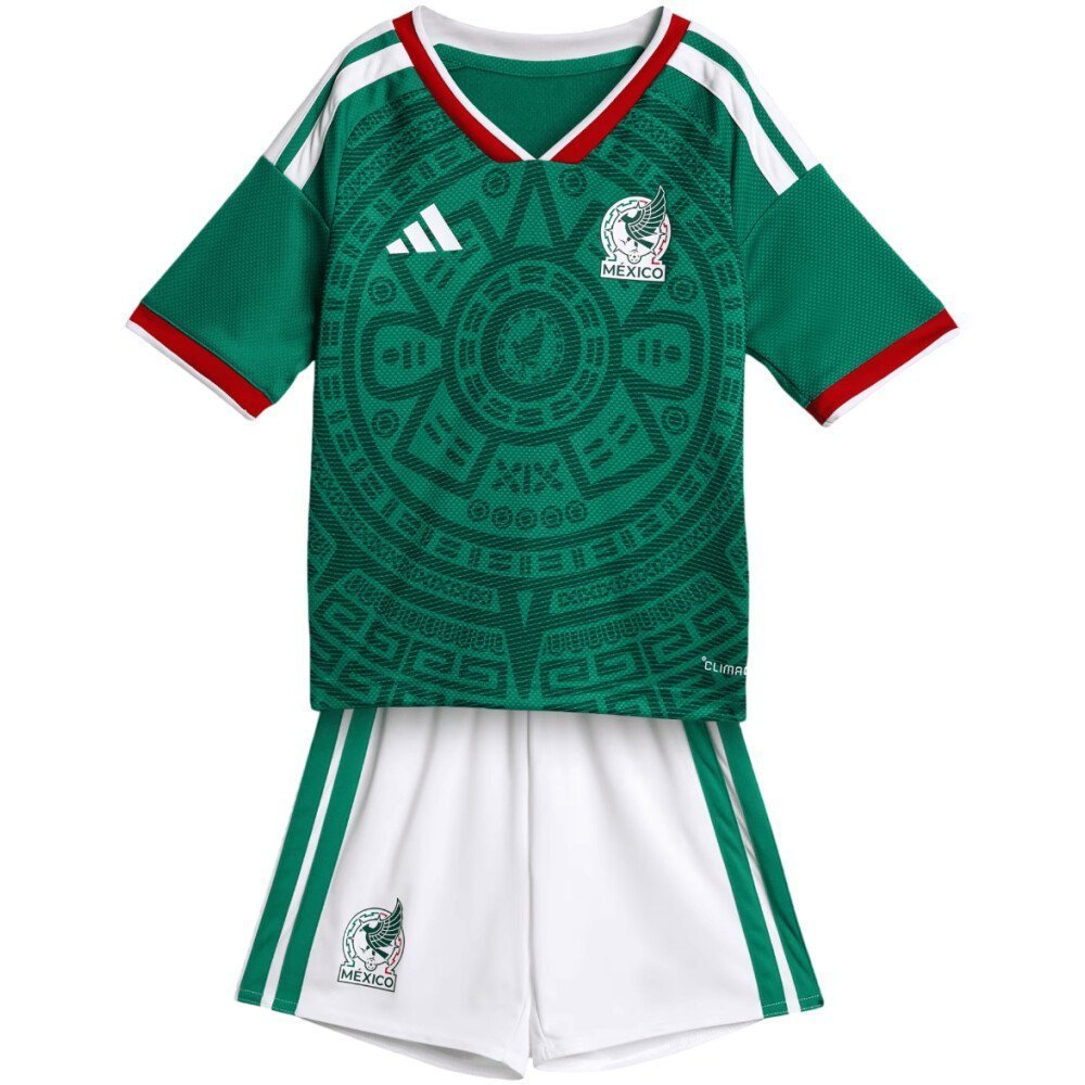 Mexico 26/27 Home Kids Kit - JerseyMotion
