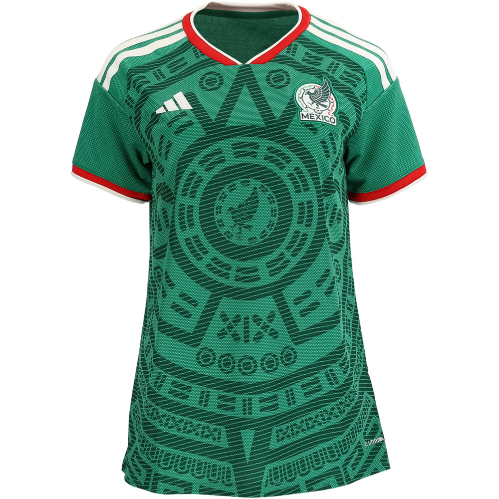 Mexico 26/27 Women's Home Jersey - JerseyMotion