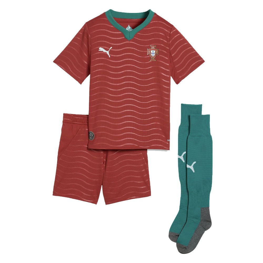 Diogo J. Portugal 26/27 Home Kids Kit - JerseyMotion