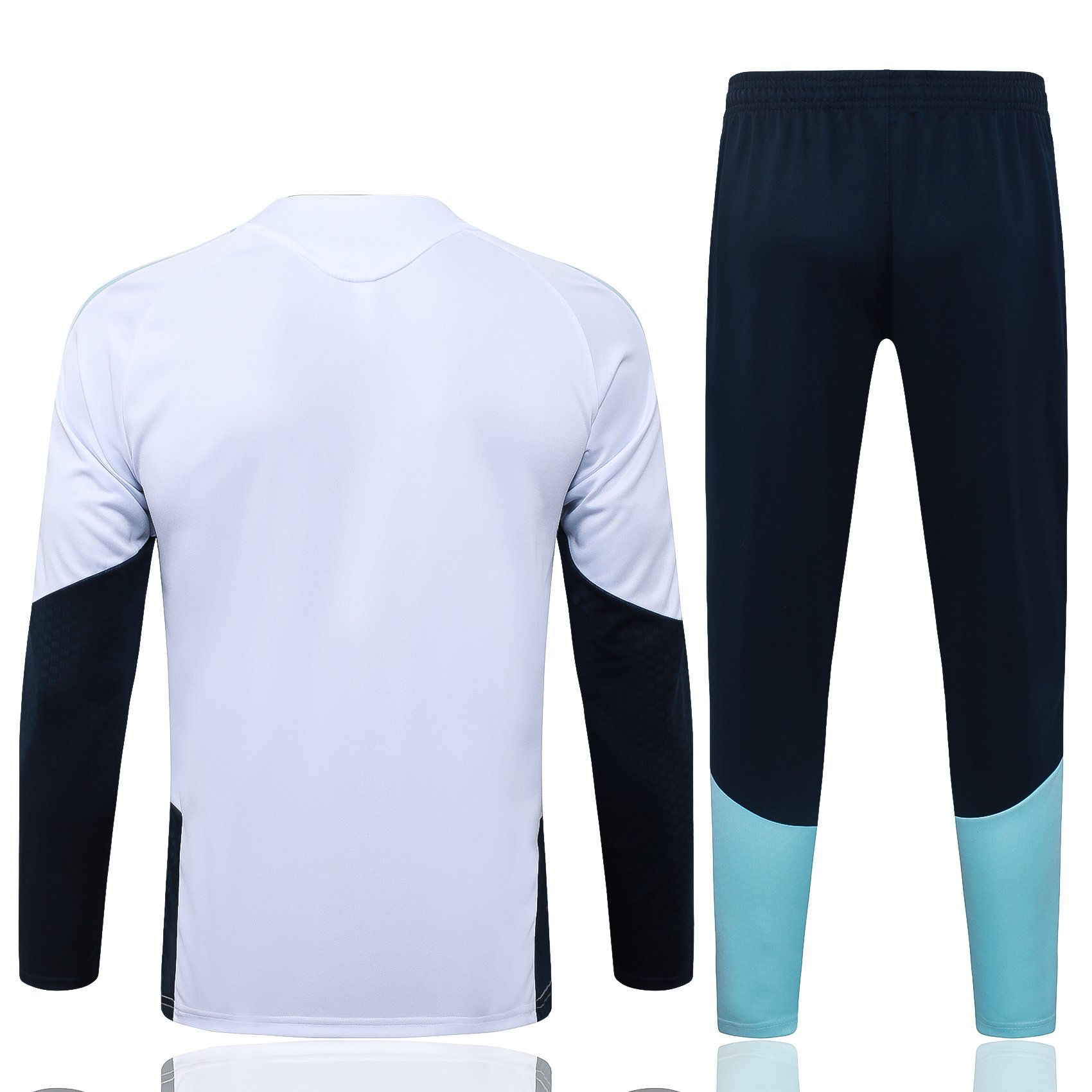 Argentina 25/26 White Half-Zip Tracksuit - JerseyMotion