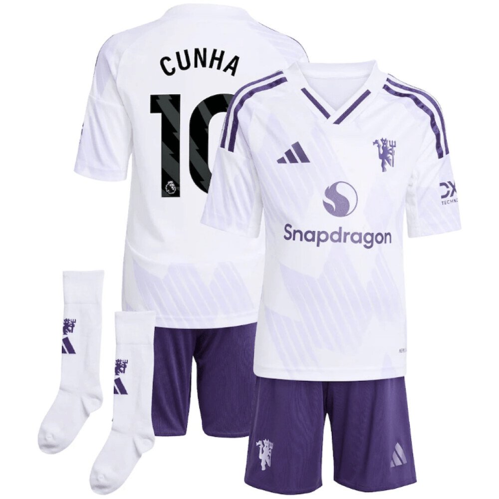 Manchester United 25/26 Home Jersey - JerseyMotion